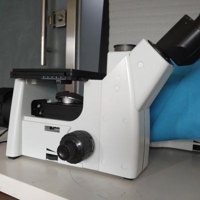 Portable Monocular 1500x Metallurgical Microscope With On Off Magnetic ...