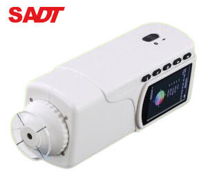 Black Smooth Surfaces Color Difference Meter SC20 with C light source ...