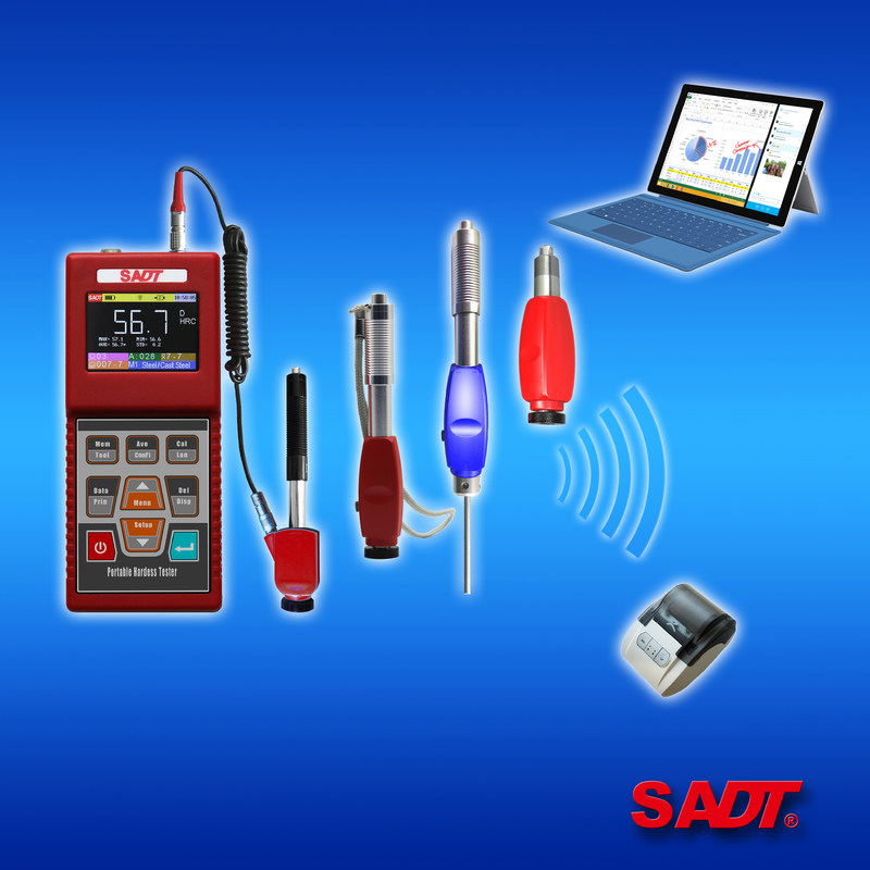 Portable Rockwell Hardness Tester Accurate for Metal Materials