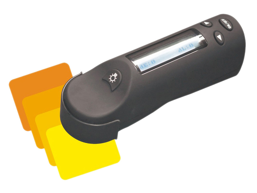 Accurate Color reader Durable For Plastic / Printing Industry Control