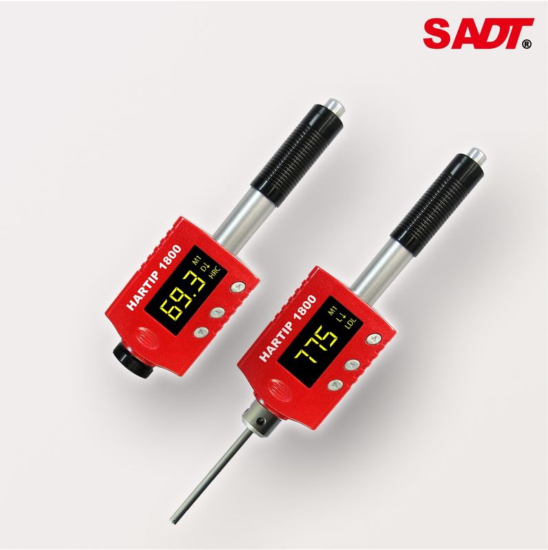 ASTM A956 Portable Hardness Tester , OLED Display Leeb Hardness ... ASTM A956 Portable Hardness Tester , OLED Display Leeb Hardness ...