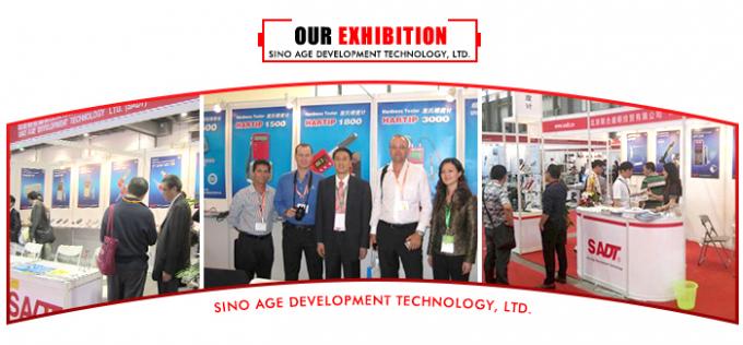 ASTM A956 Portable Hardness Tester , OLED Display Leeb Hardness ...