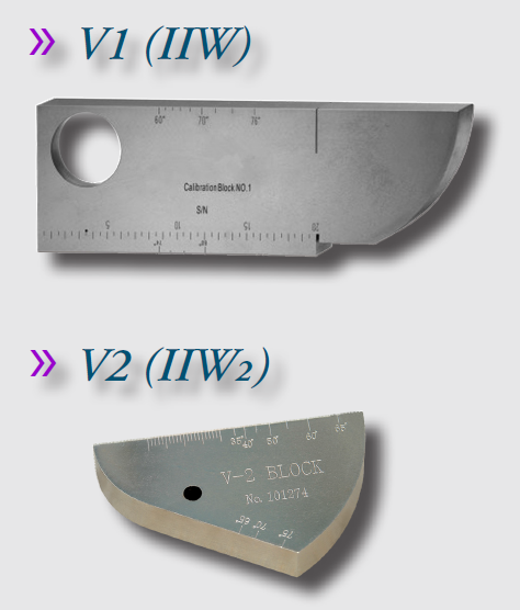 Shape Ultrasonic Calibration Block Iiw V1 / Iiw Type 2 Calibration ...