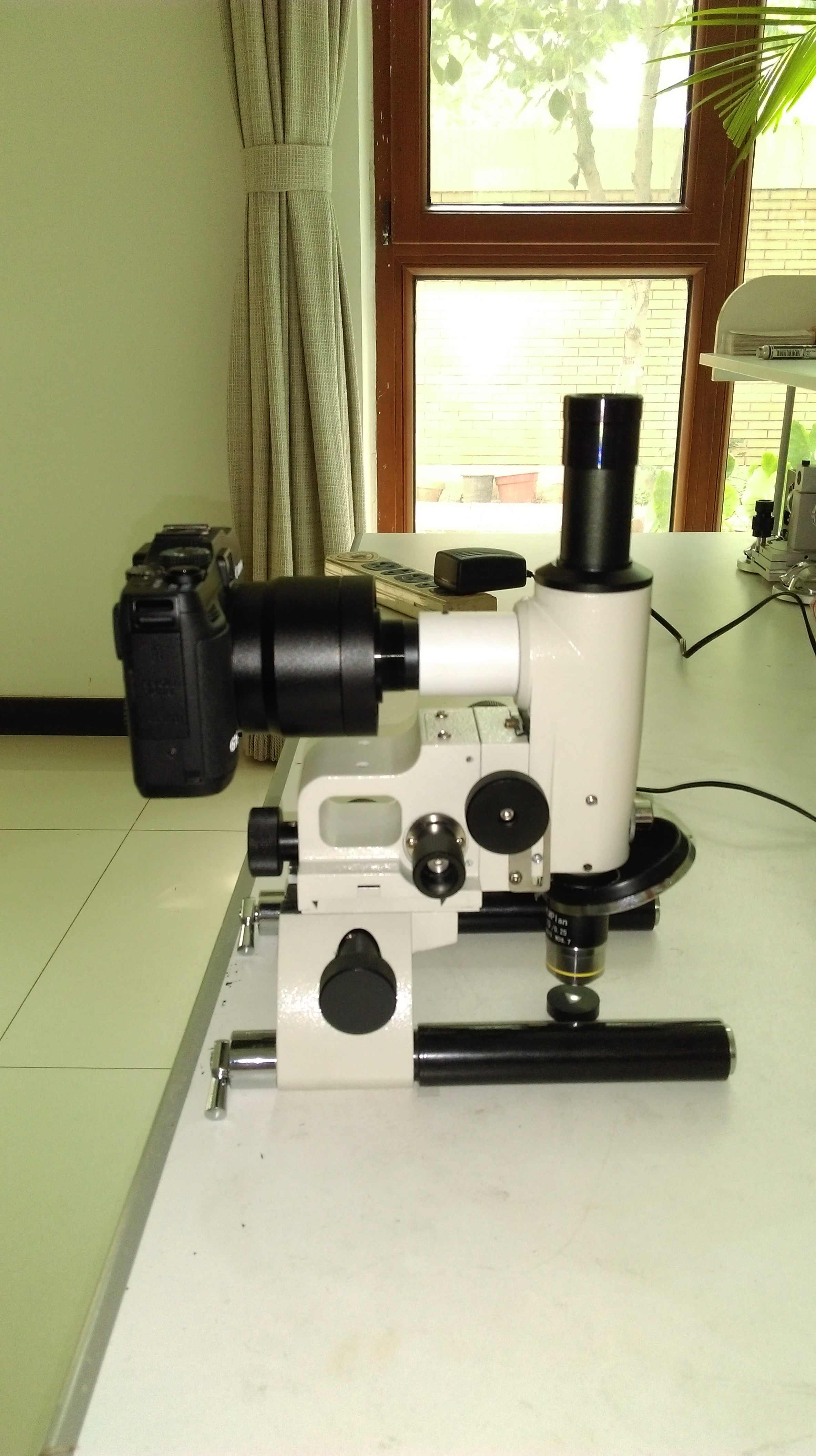 Portable upright white Metallurgical Microscope 50x - 000x with Build ...