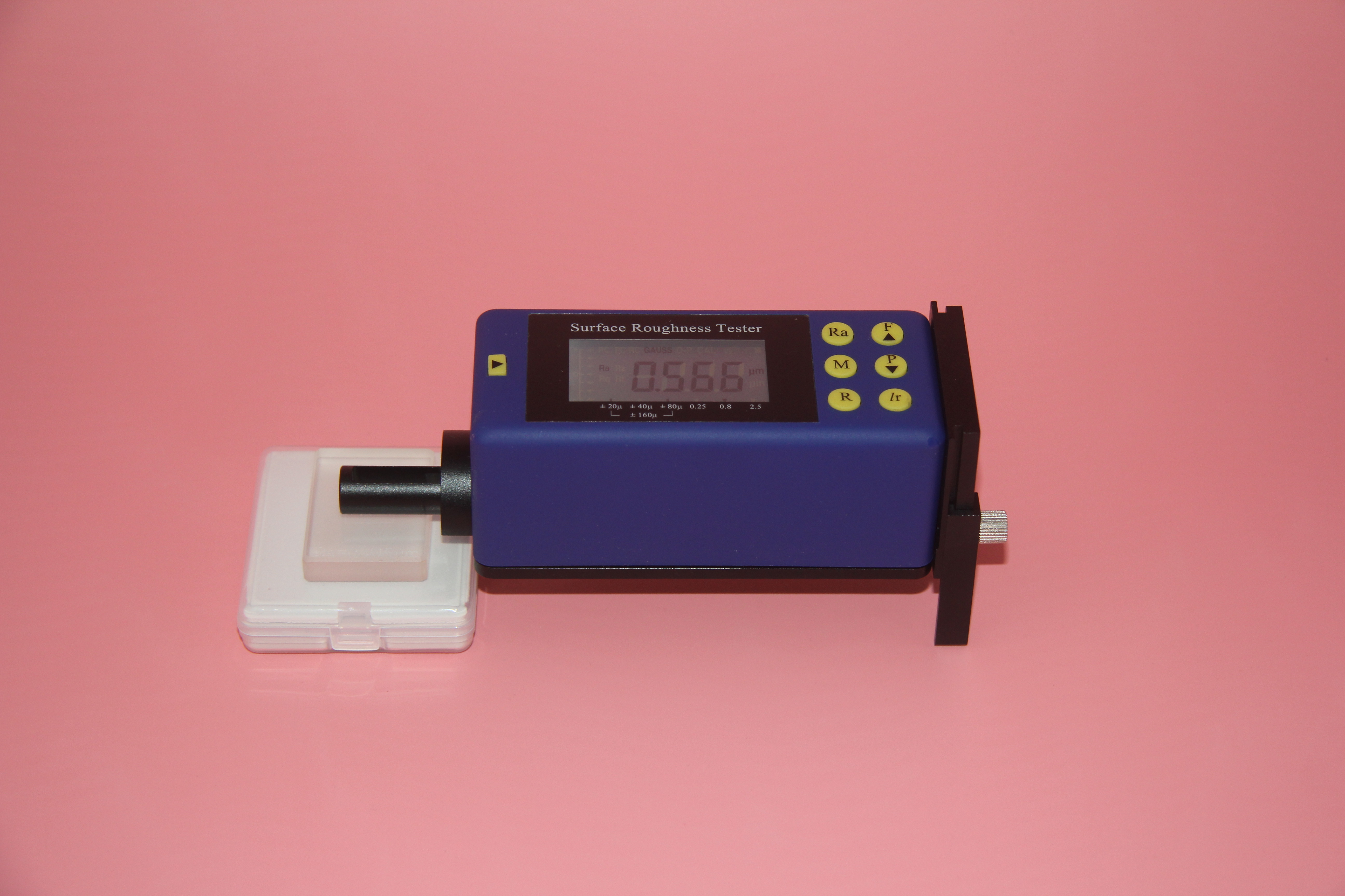 Handheld Stable Surface Roughness Tester High Accuracy For Shop Floor