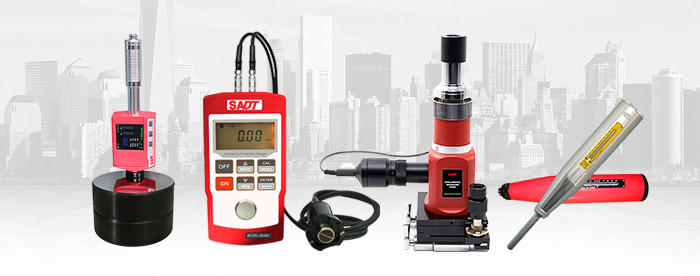 Hand Held Portable Vickers Hardness Tester Usb / Rs232 Bluetooth Data ...