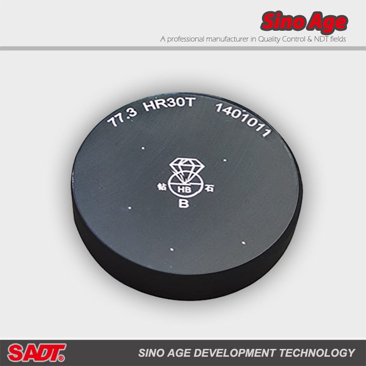 Portable Hardness Tester Blocks HB, HRB, HRC Hardness Scales for ...