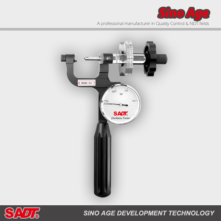 M-1 portable Rockwell Hardness Tester 0.5HR Resolution for Metals ...
