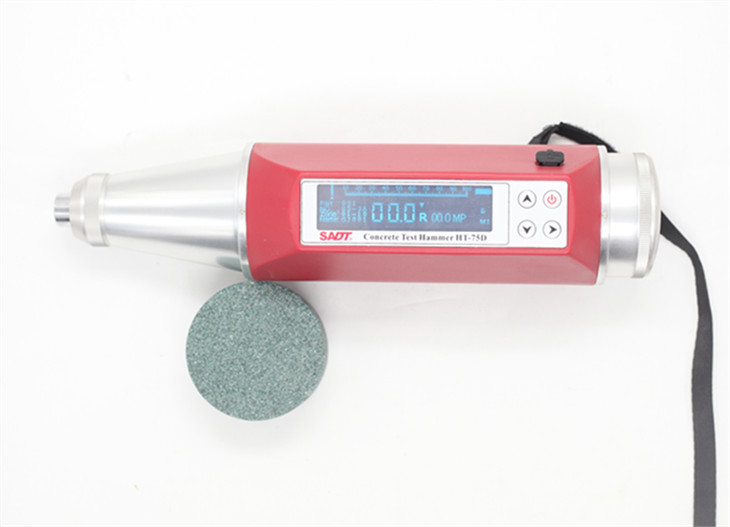 HT-75D Digital Concrete Test Hammer For Brick With Testing Range 10 ...
