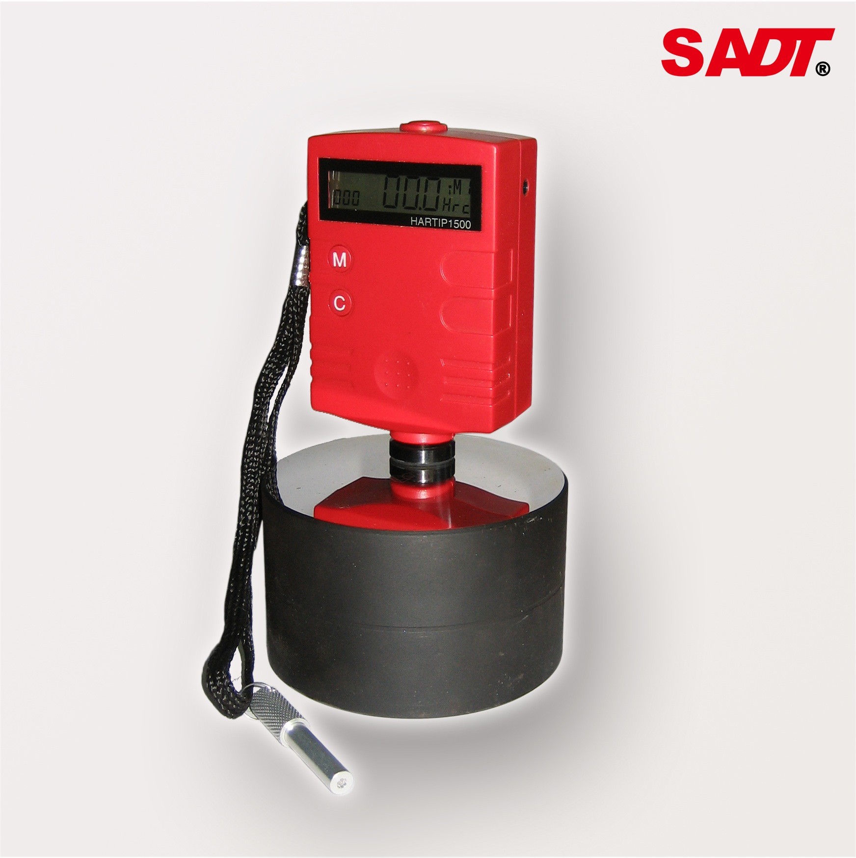 High Accuracy Hartip 1500 Metal Hardness Tester with ASTM A956 Standard ...
