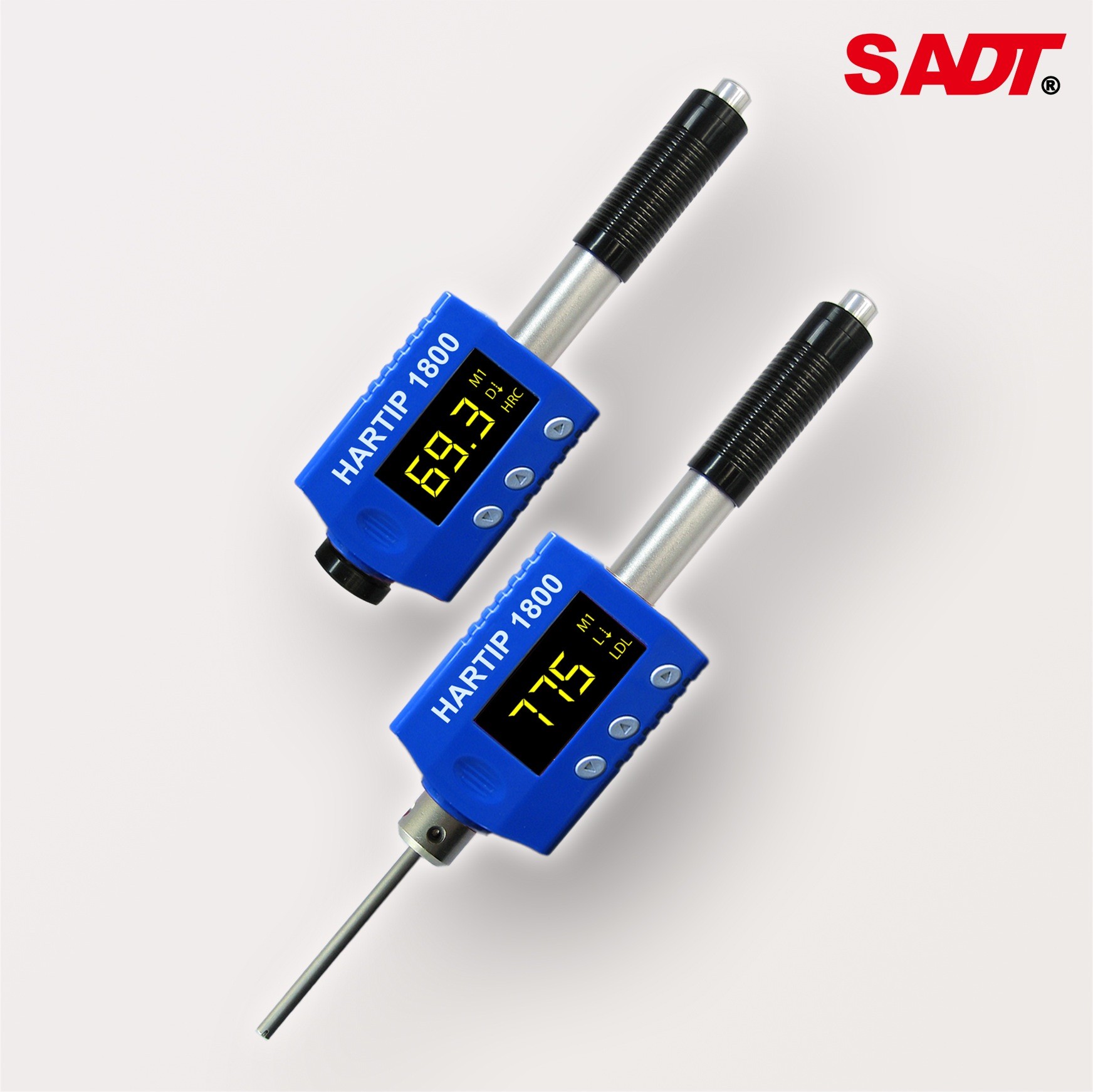 Leeb Portable Hardness Tester HARTIP1800B D/DL Integrated in blue for ...