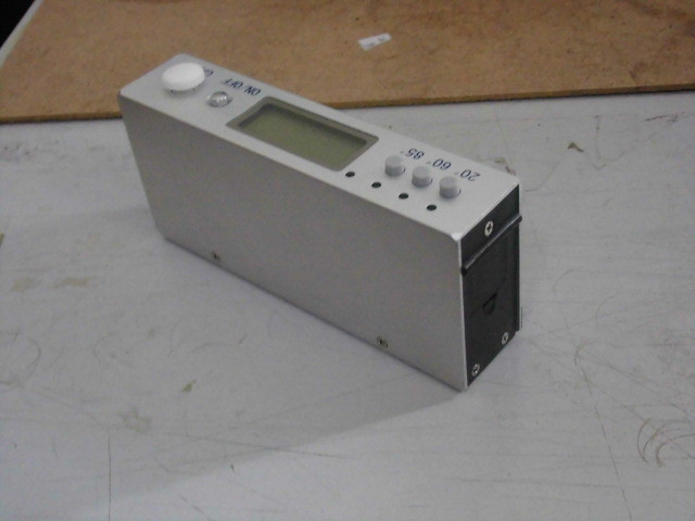 Portable Digital Gloss meter GTS With three Angles for coating ...