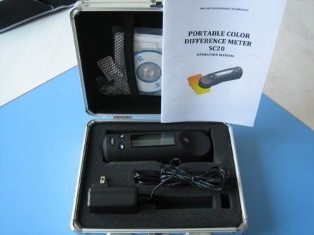 Precise Black Color Difference Meter SC20 with USB Interface for ...