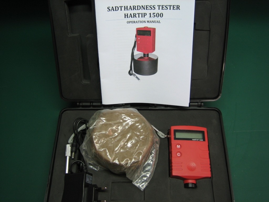 Portable Hardness Tester Hartip 1500 ASTM A956 Standard for Rockwell ...
