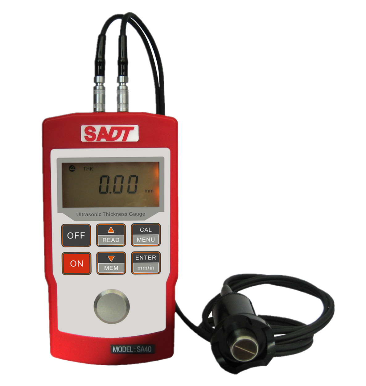 Ultrasonic wall Thickness Gauge price SA40 with testing range from 0.7 ...