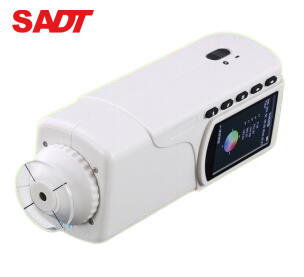 Color Display 4mm Measuring Aperture Led Colorimeter RS232