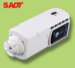 Color Display 4mm Measuring Aperture Led Colorimeter RS232