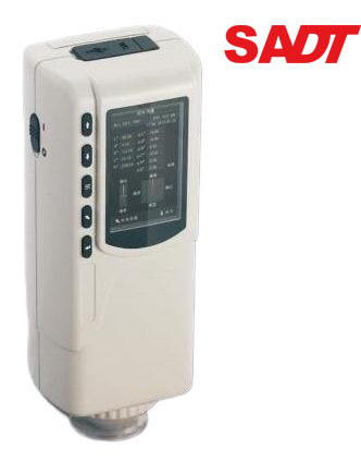 Color Display 4mm Measuring Aperture Led Colorimeter RS232