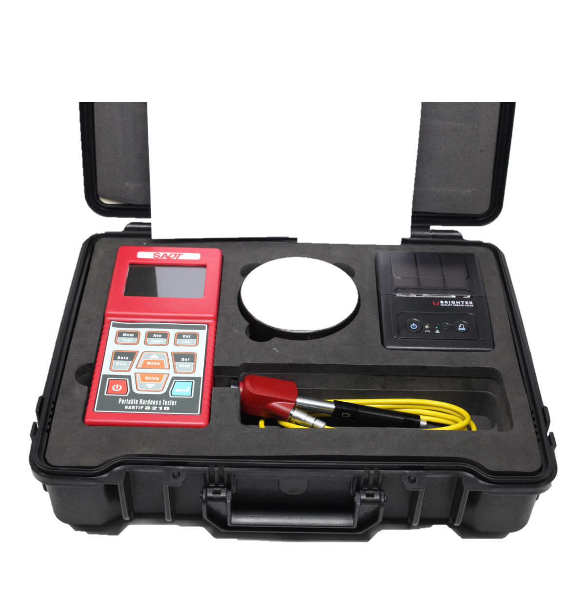 Leeb Portable Hardness Tester HARTIP3210 With Probe E For Heavy Large ...