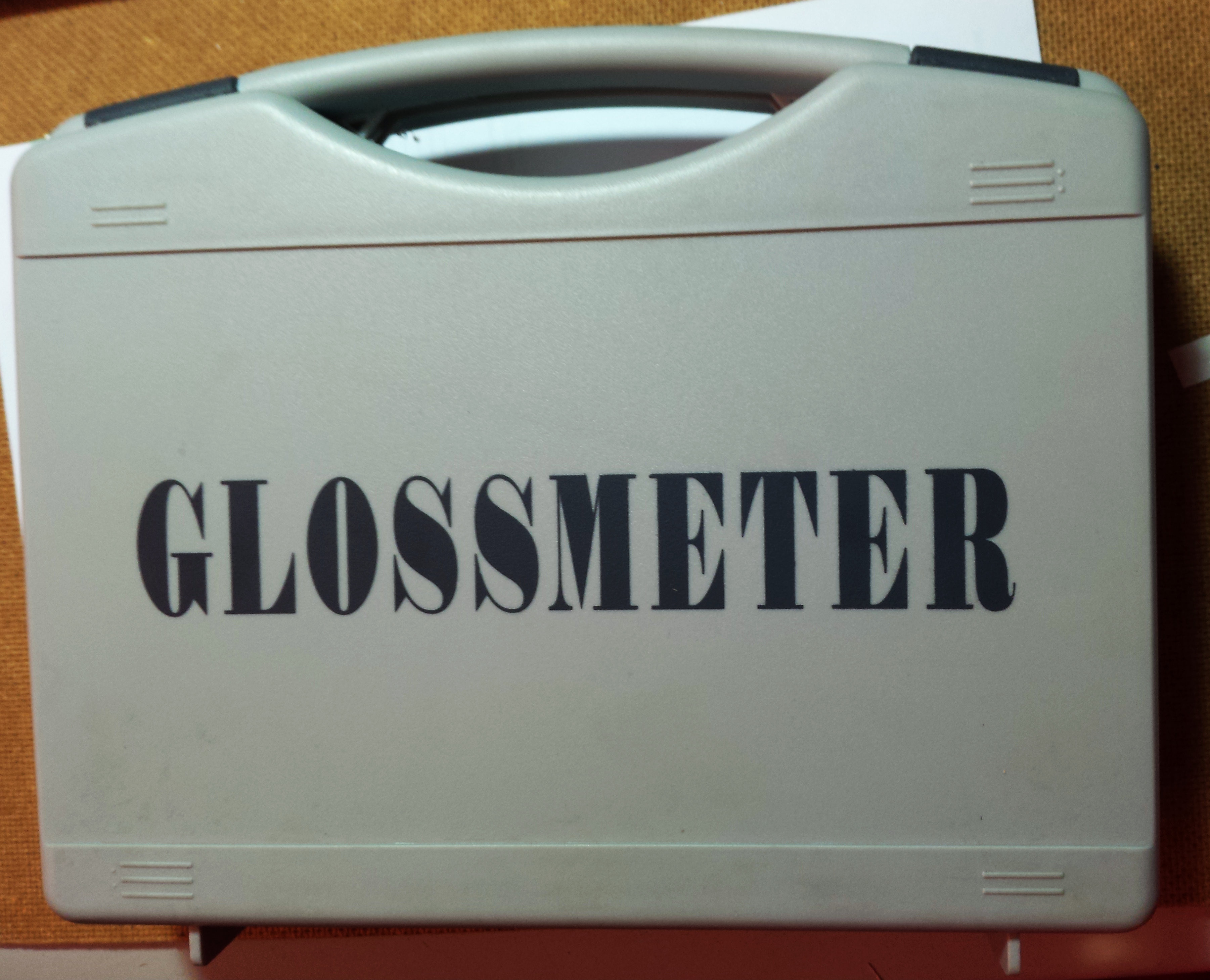 SADT Portable Glossmeter GTS Plus with 20,60 and 85 three degrees and ...